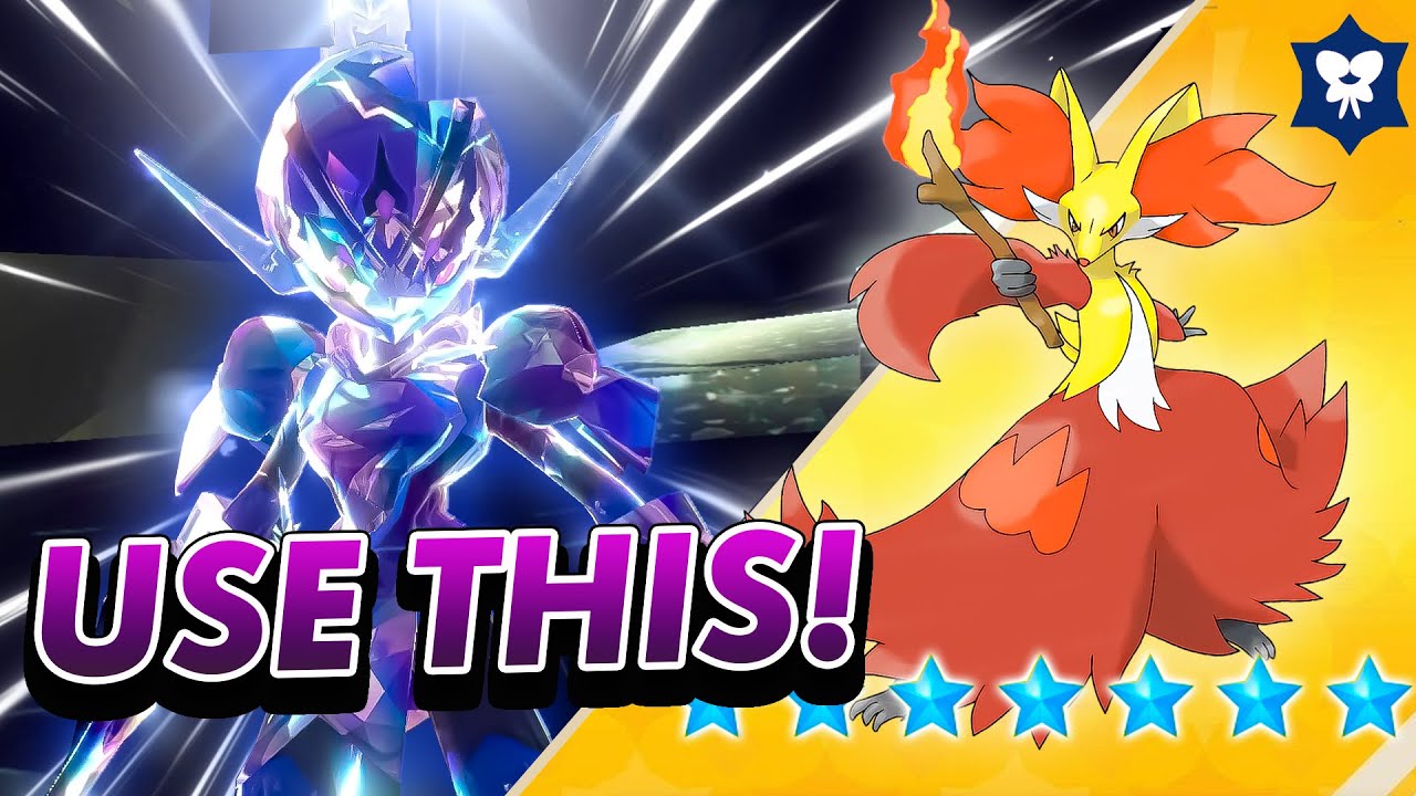 How to EASILY Beat 7 Star DELPHOX Tera Raid EVENT in Pokemon Scarlet ...