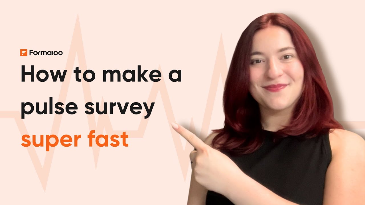 How to create a pulse survey for employee engagement - YouTube