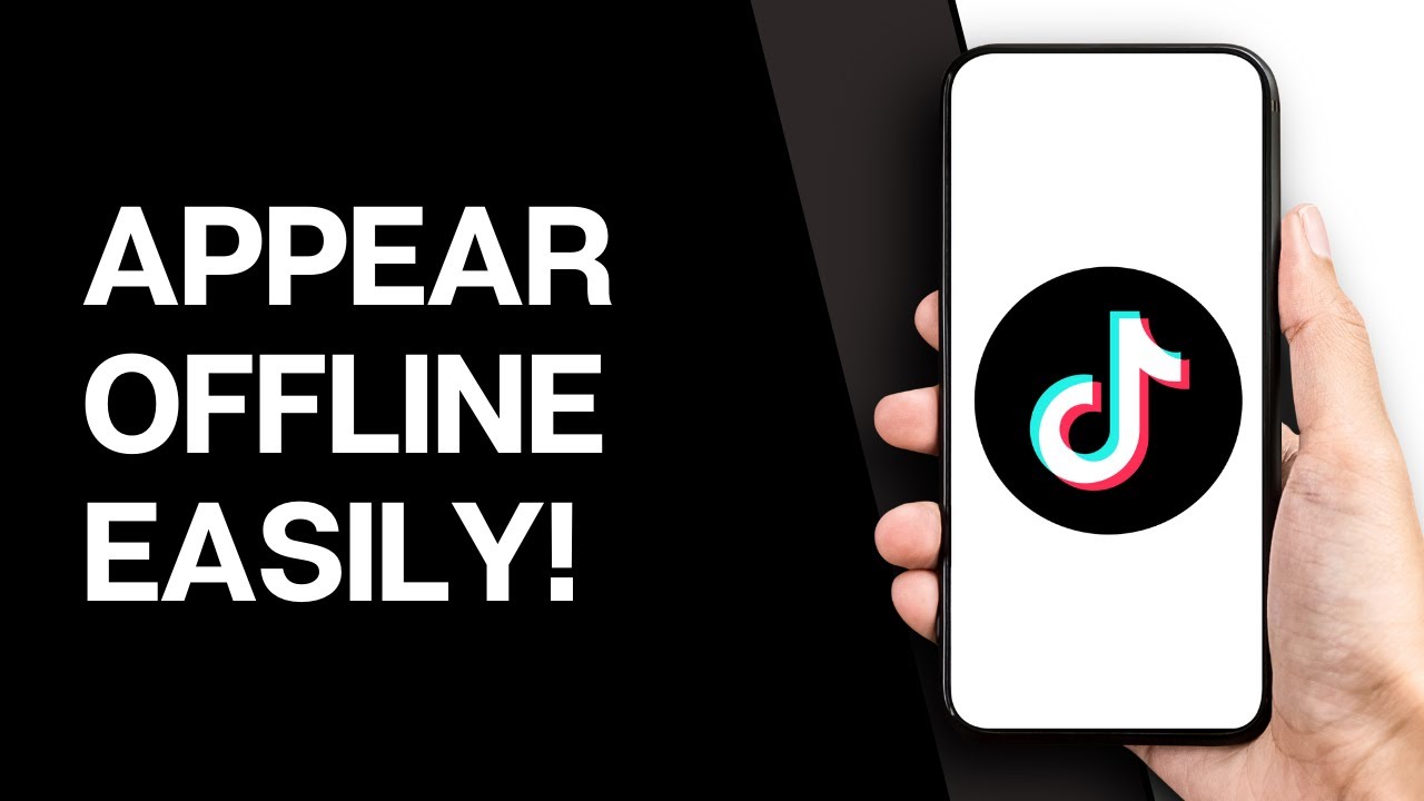How to Appear Offline On Tiktok - YouTube