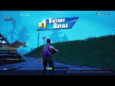 First Win of Fortnight Mares 7 Kill Clutch (14 in Total) - YouTube