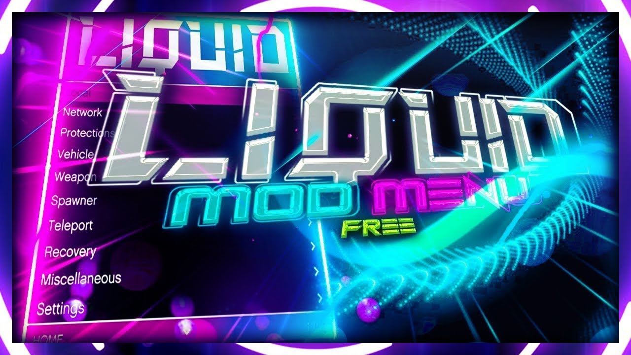 showcase Gta 5 1.64 liquid mod menu #gta5 #modmenu #mods - YouTube