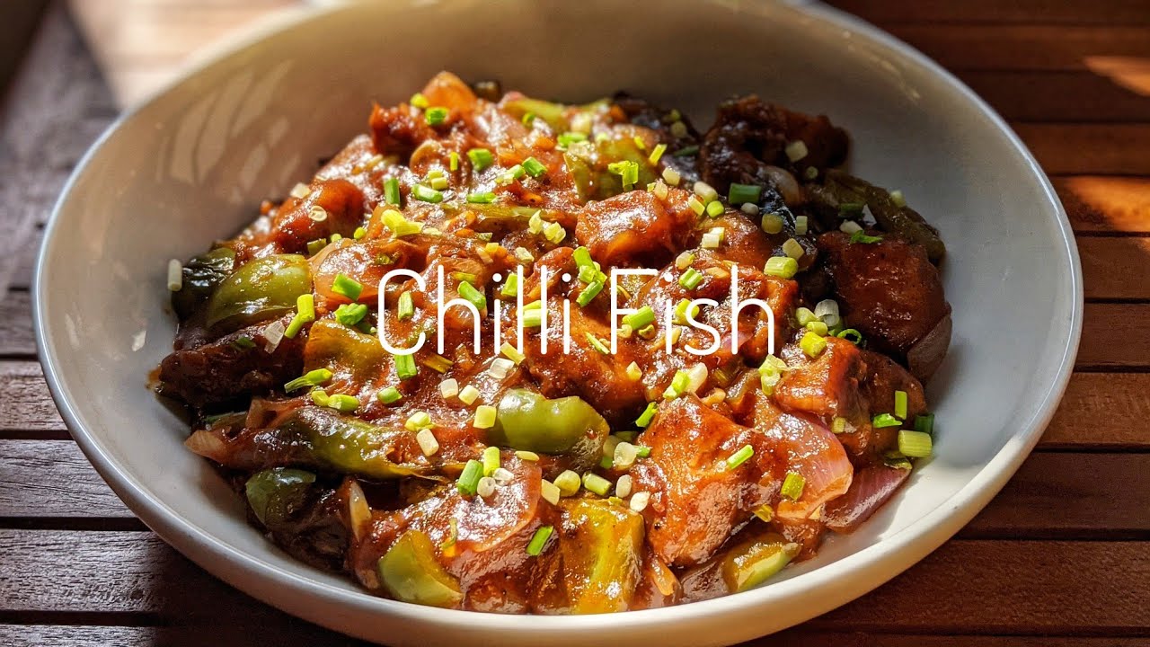 Chilli Fish | Chilli Fish Recipe | The Food Story - YouTube