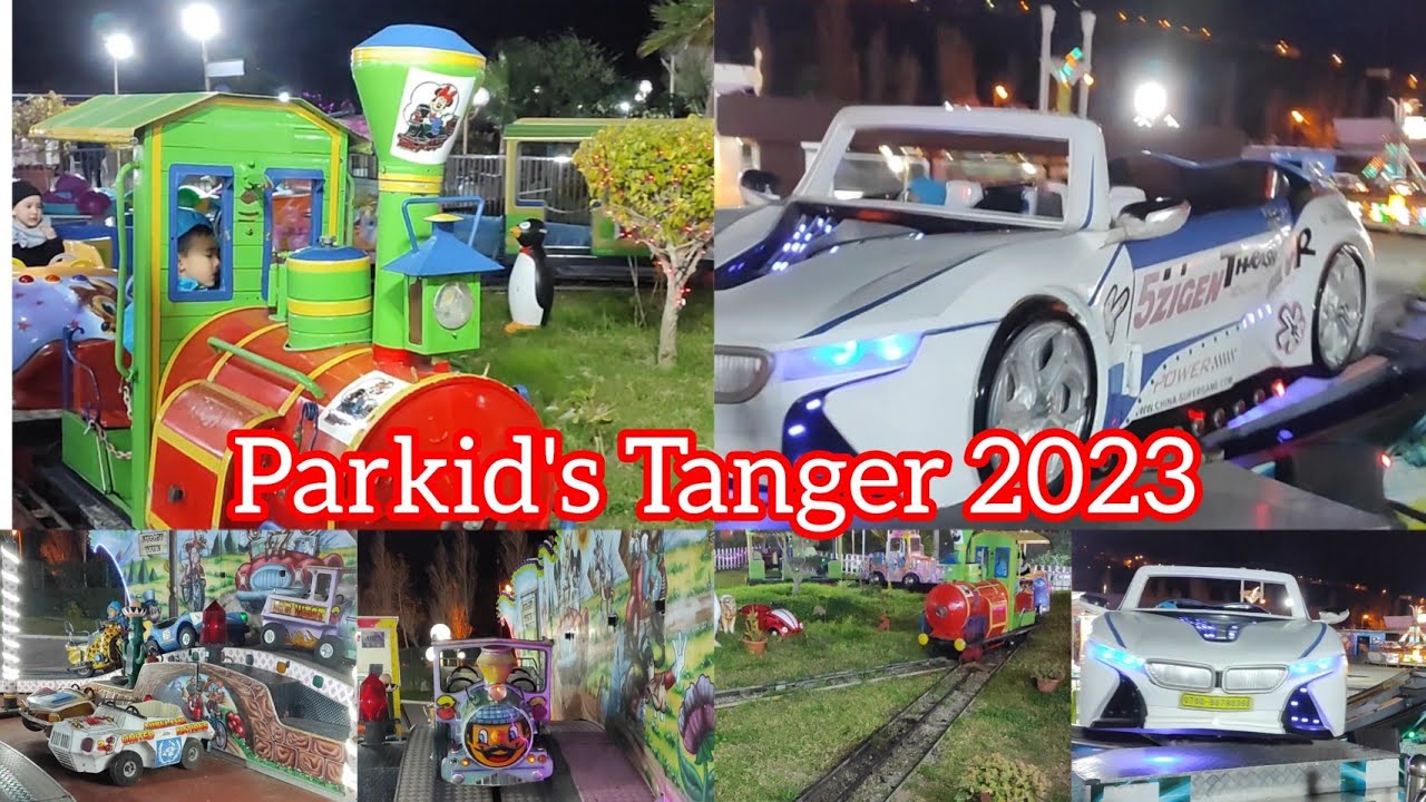 Parkid"s parc de jeux🎮🥇 pour enfants🩵 -Tanger 2023 morocco 🦁🇲🇦-فضاء ...