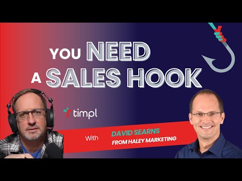 You Need a Sales Hook - YouTube