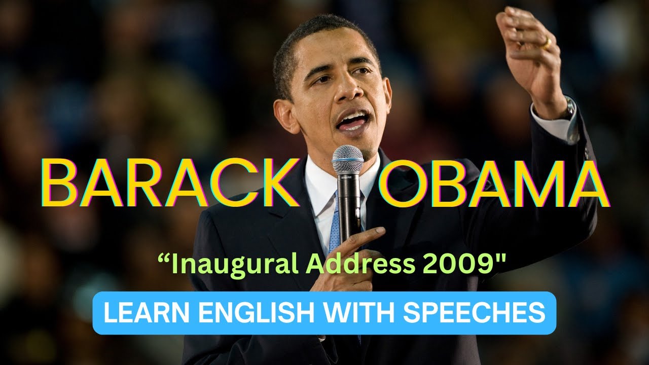 Improve Your English with Barack Obama’s Speech - YouTube