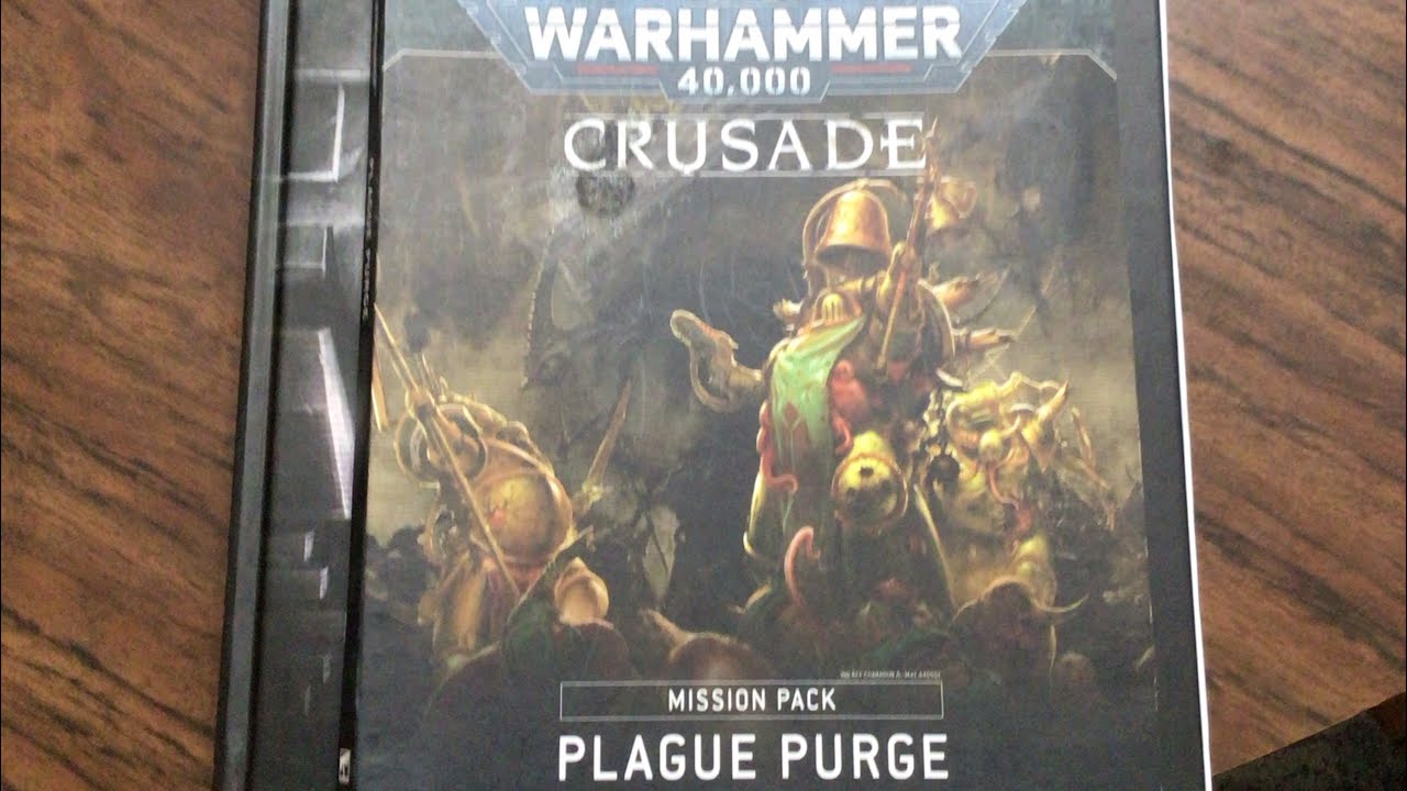 Converting the plague purge mission pack to 10th edition Warhammer 40k ...