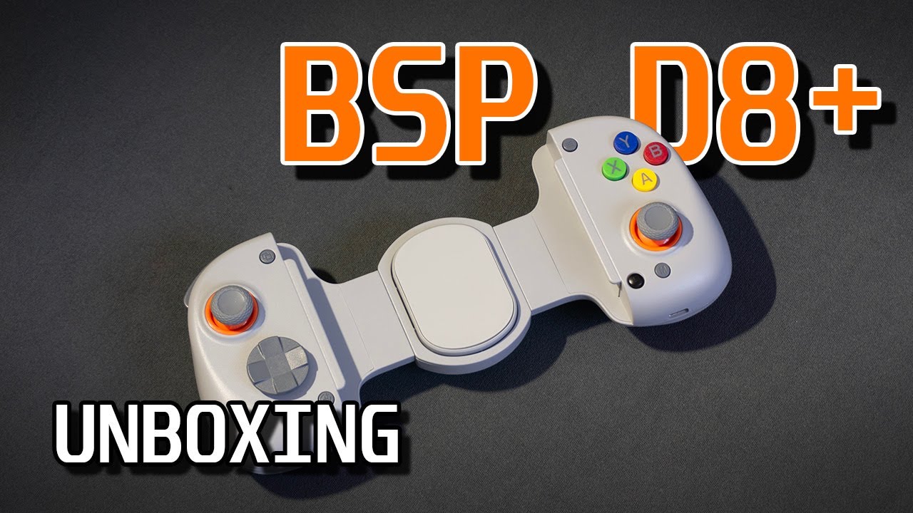 BSP D8+ Unboxing & First Impressions - YouTube