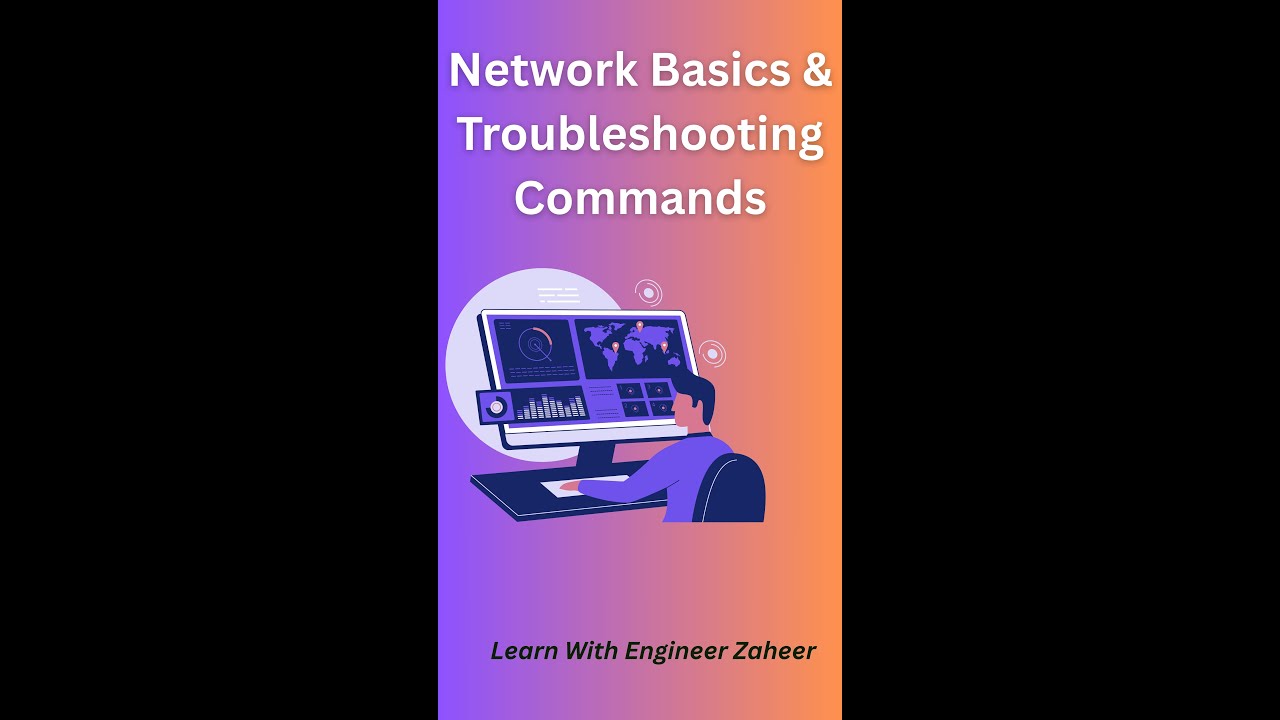 Networking Basic Commands | Computer Networks Command explained - YouTube