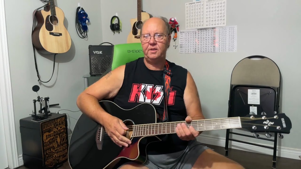 Yamaha APX600 Black Review - YouTube