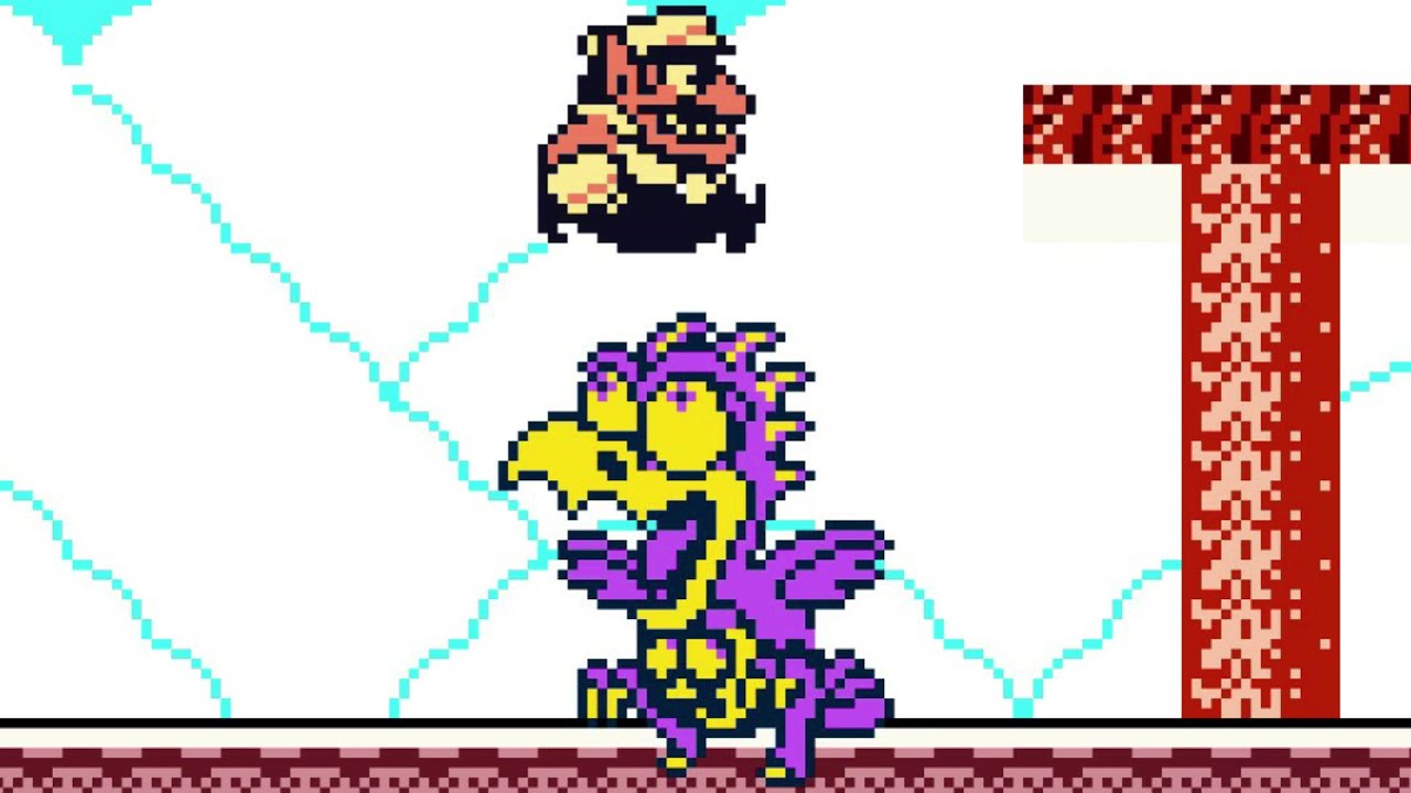 Wario Land II (Game Boy Color) All Bosses (No Damage) - YouTube