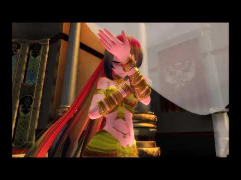 MMD Belly Dance Tsuki to Taiyou no Meguri1 - YouTube