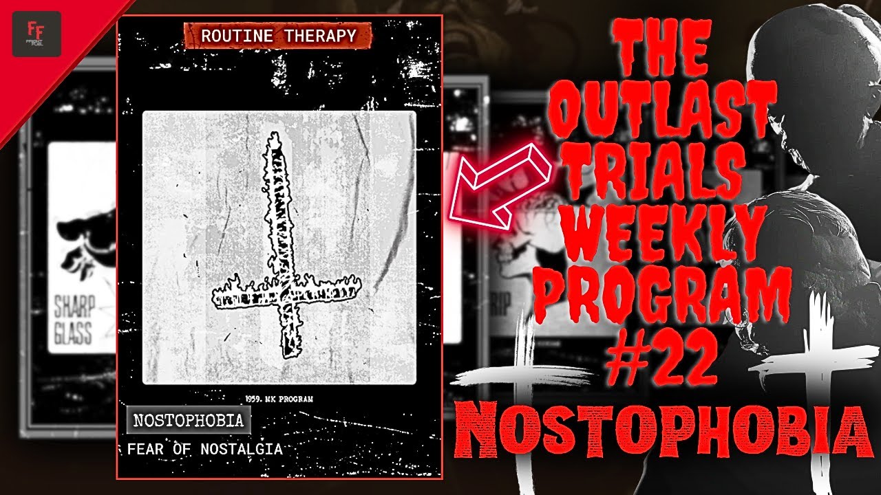 Nostophobia Routine Therapy REVIVES The Horror of OUTLAST 2! (The ...