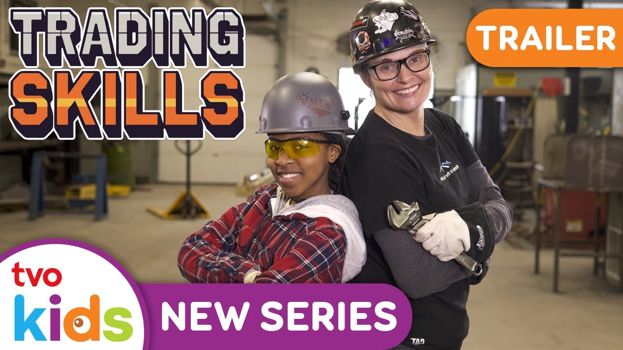 🛠️ TRADING SKILLS ⚒️ - Trailer | Premieres Tuesday October 15 - Kids ...