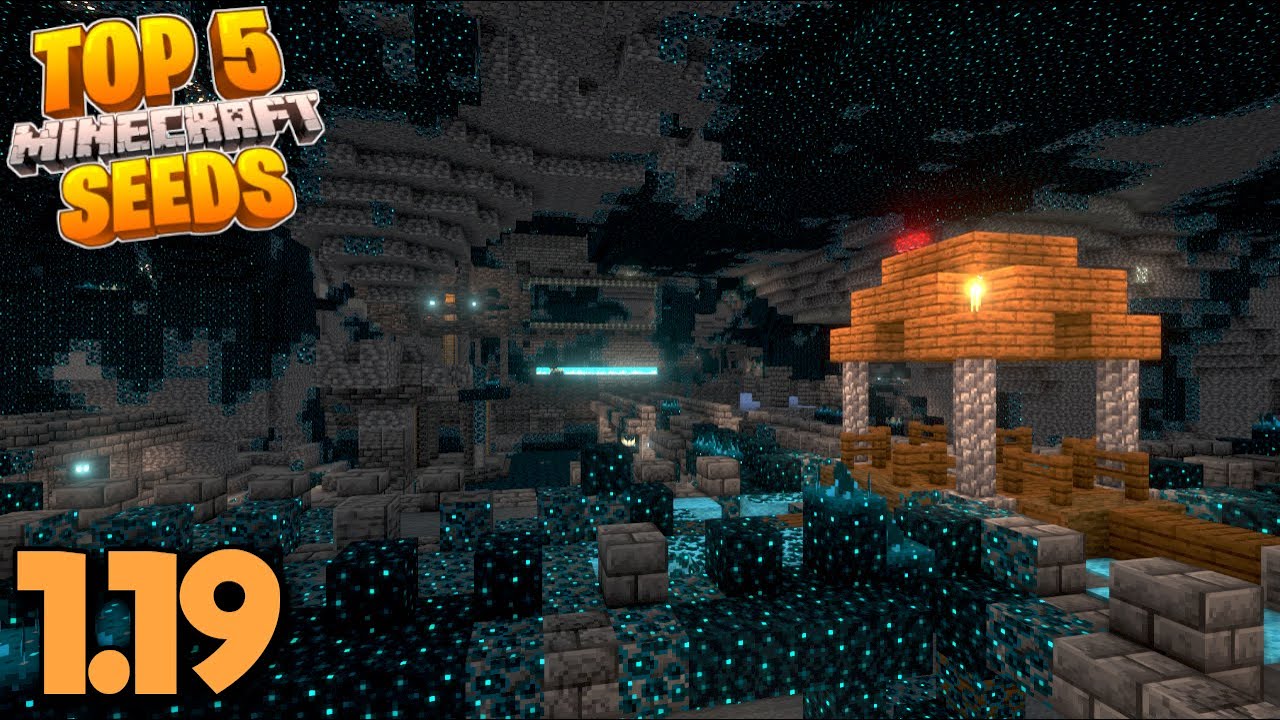 Top 5 EPIC NEW SEEDS for Minecraft 1.19! (Best Minecraft Deep Dark Seeds) - YouTube