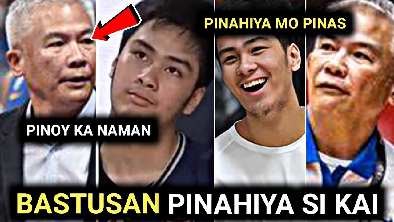 Pinahiya Si KAI SOTTO!! CHOT REYES! Tutol sa Hindi Paglalaro Ni KAI SA ...