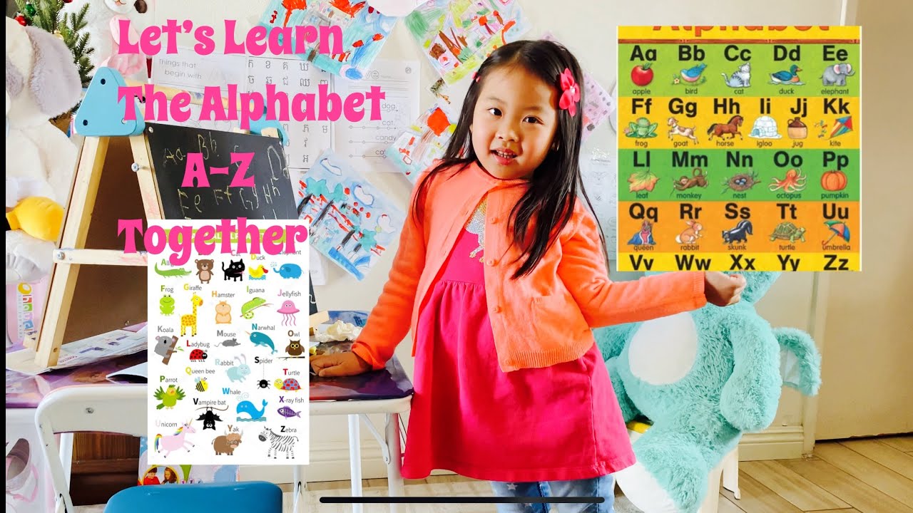 Let’s learn the Alphabet together. Part 3 end alphabet A -Z - YouTube