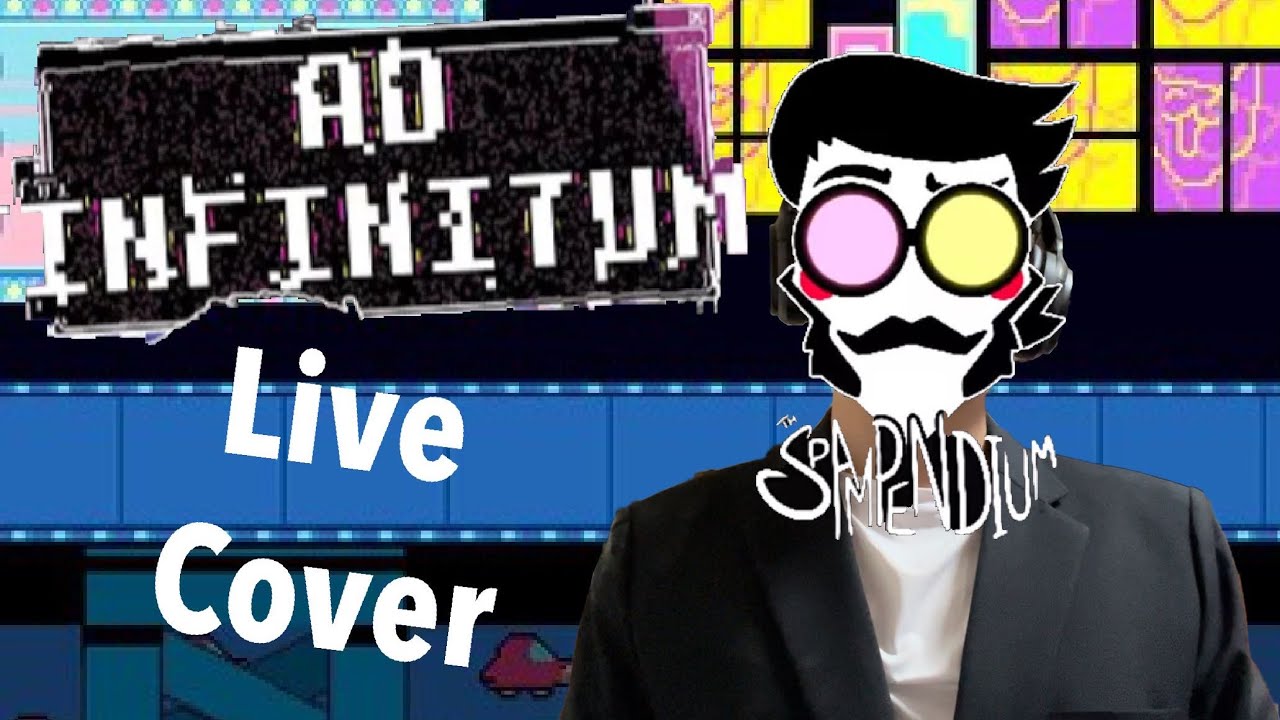 AD INFINITUM Live Cover (Original By ⁠Stupendium | Deltarune - Spamton ...