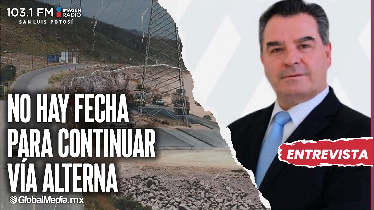 No hay fecha estimada para continuar Vía Alterna - YouTube