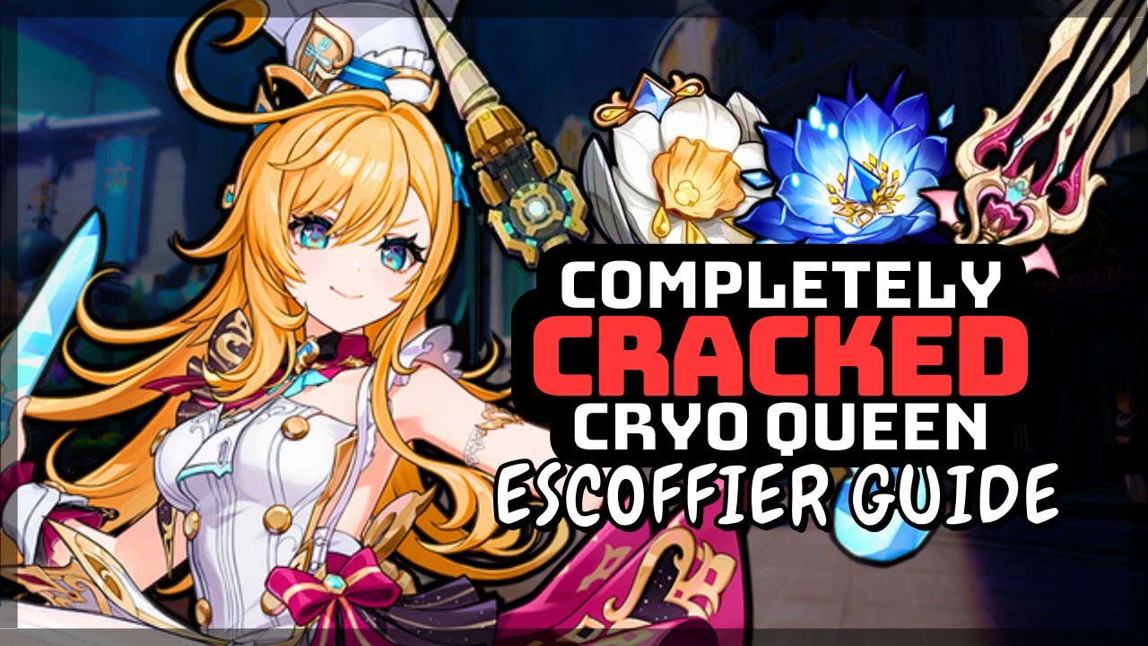 ESCOFFIER IS THE NEW CRYO QUEEN! - GENSHIN IMPACT Pre-Release Guide & Analysis - YouTube