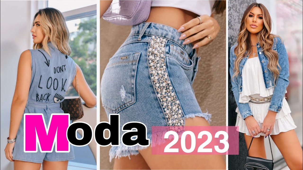 ÚLTIMOS LOOKS EN TENDENCIAS/ MODA MUJER 2023 /ROPA DE MODA PARA LA ...