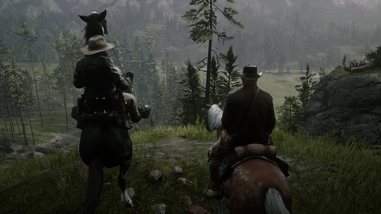 RDR 2 Chapter II - An American Pastoral Scene [E017] - YouTube