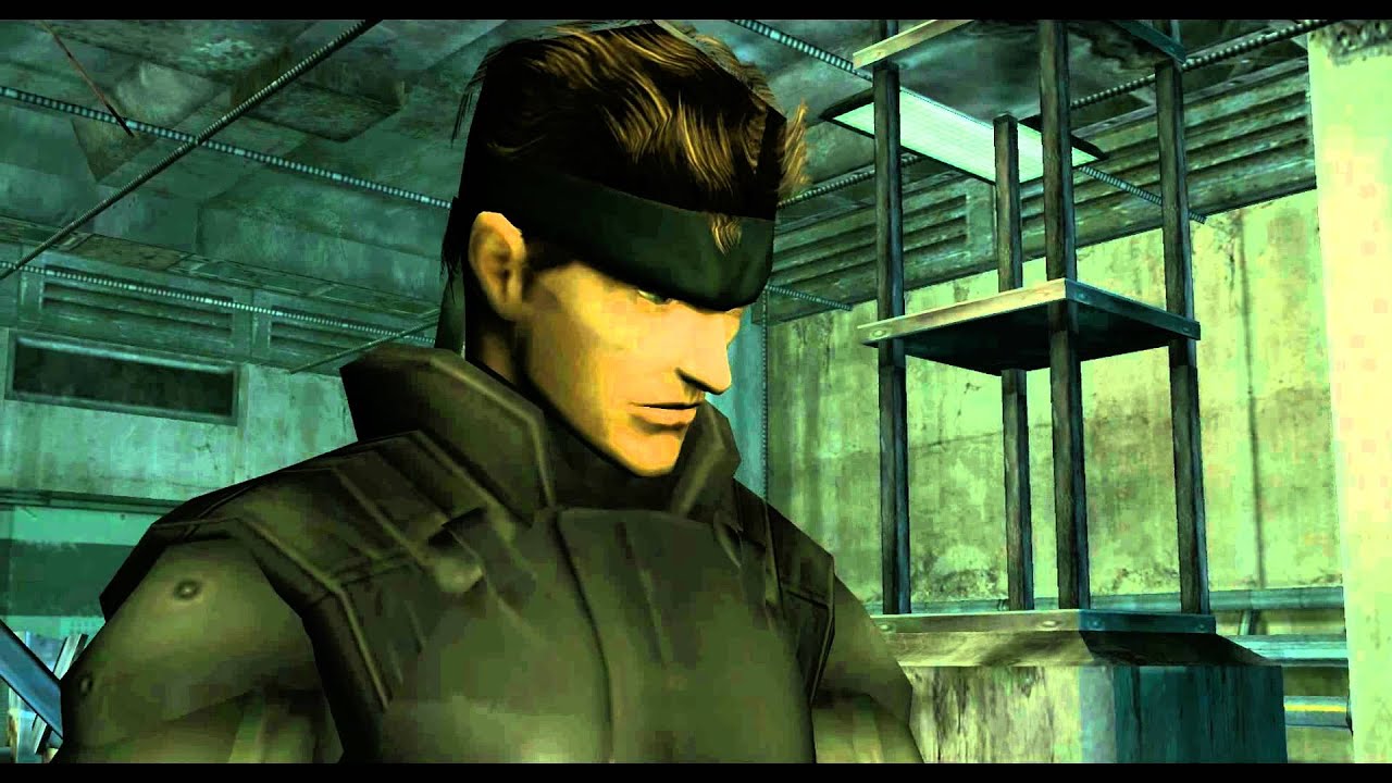 Metal Gear Solid The Twin Snakes - HD cutscenes part 06 - President ...