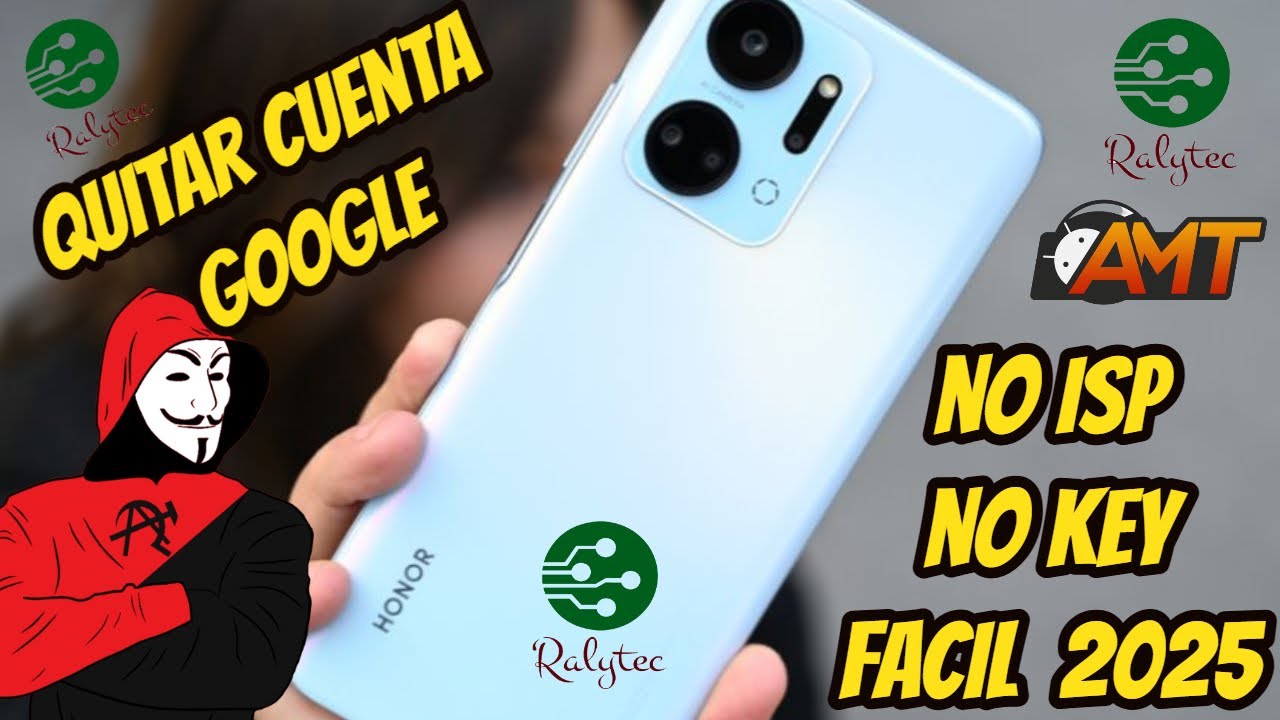 Quitar Cuenta Google FRP Honor X7a Seguridad 2025|| No ISP || No Key ...