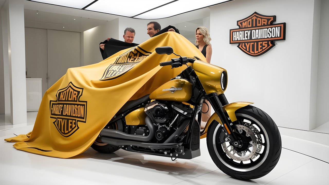 NEW 2025 Harley-Davidson Fat Boy Finley Launched!!!! - YouTube