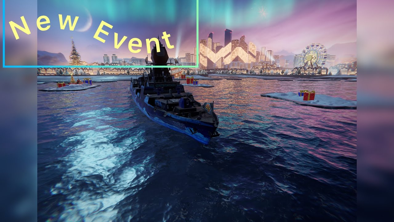 Gameplay in new Event Modern Warships - YouTube