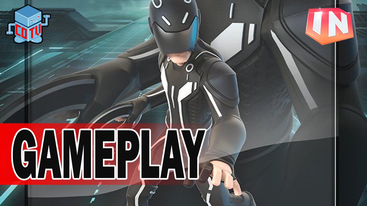 Disney Infinity 3 SAM FLYNN Gameplay + Skill Tree Preview - YouTube