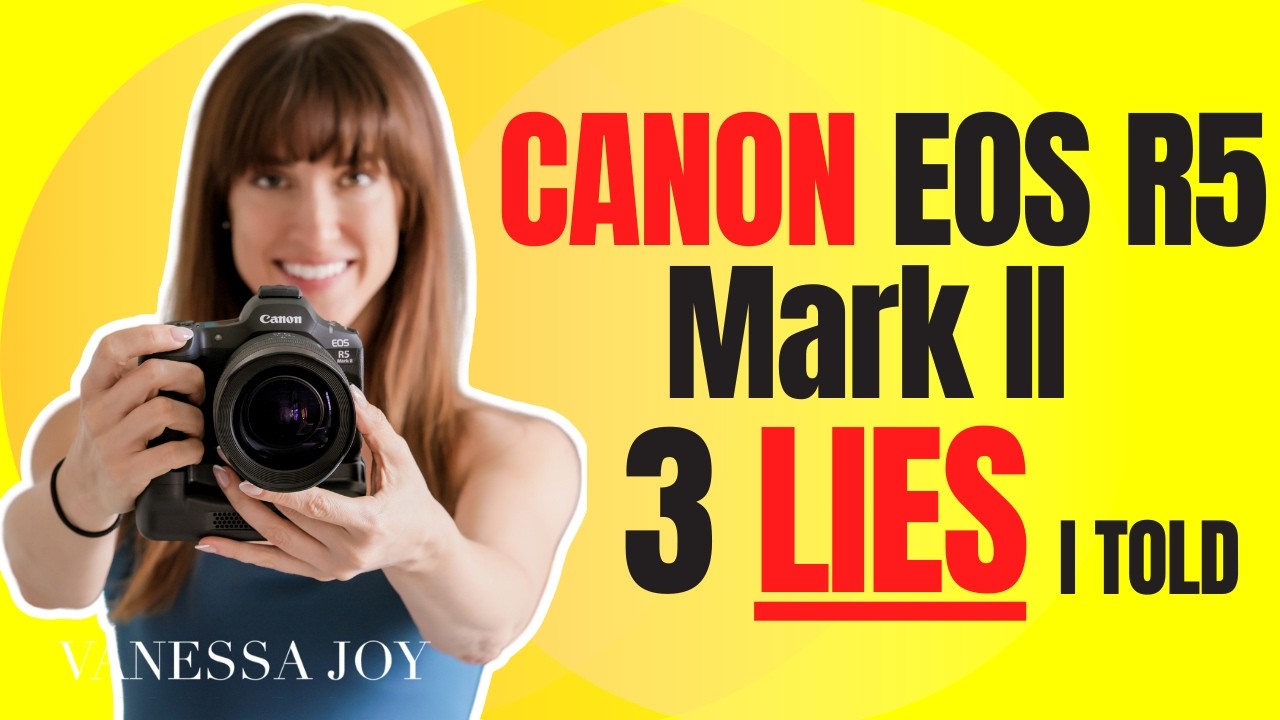 NEW Canon R5 Mark II | the PERFECT camera for wedding + portrait ...