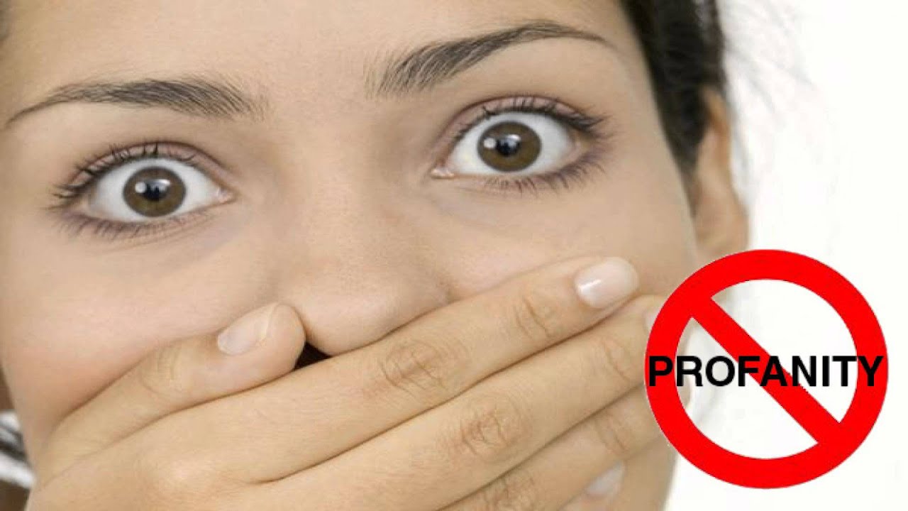 Profanity swearing-Sound effects - YouTube