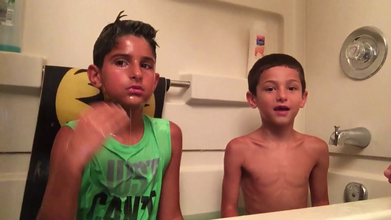 SLIME BATH Challenge - YouTube