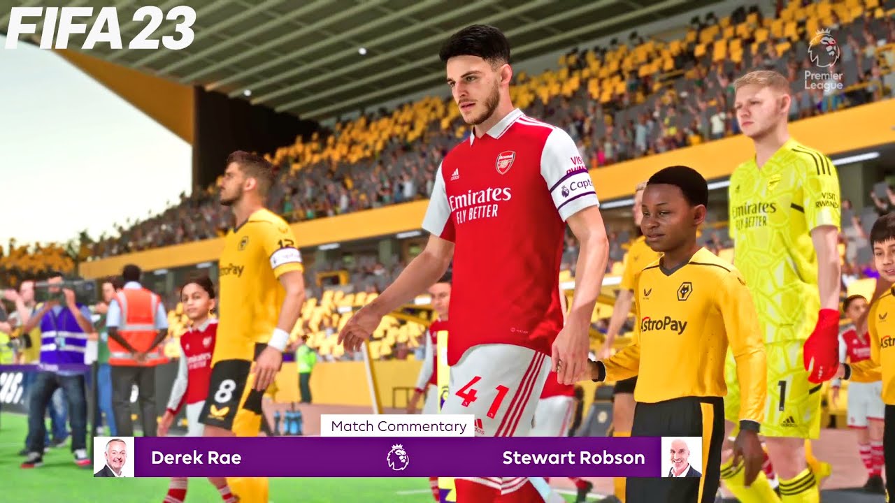 FIFA 23 | Wolves vs Arsenal - Premier League 23/24 - Gameplay - YouTube