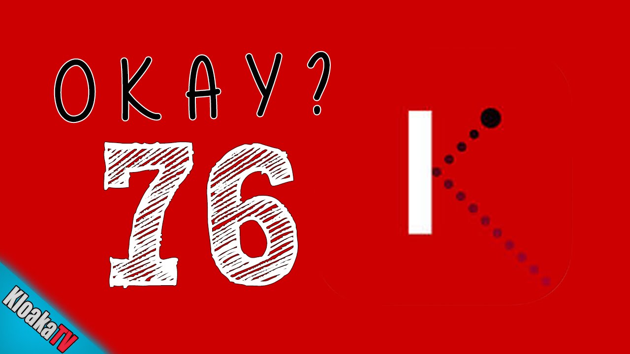 Okay? - Level 76 Walkthrough - YouTube