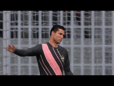 Insane shot with Cristiano Ronaldo - YouTube