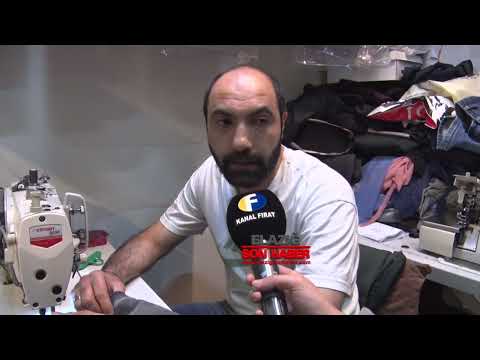 Elazığlı Terziler Dertli, Gelecek Nesil İçin Çırak Yetişmiyor