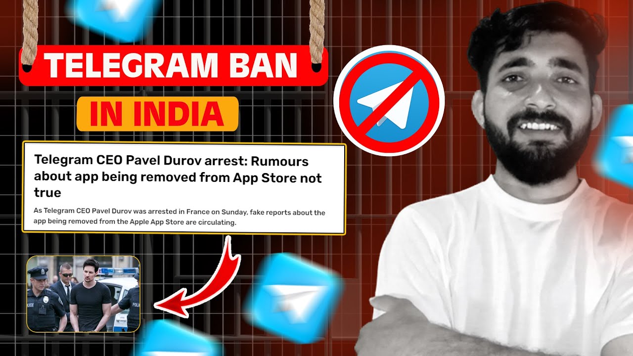 Really telegram ban in india | पूरा मामला क्या है ? - YouTube