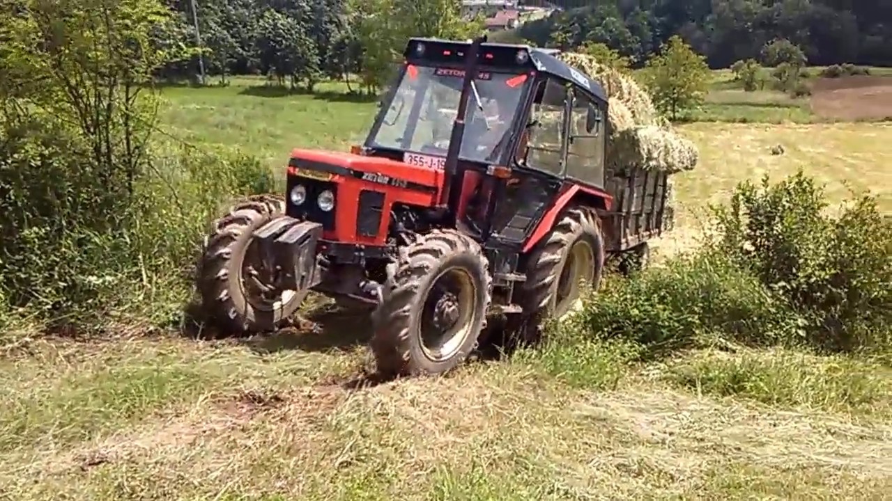 Zetor 6245 - YouTube