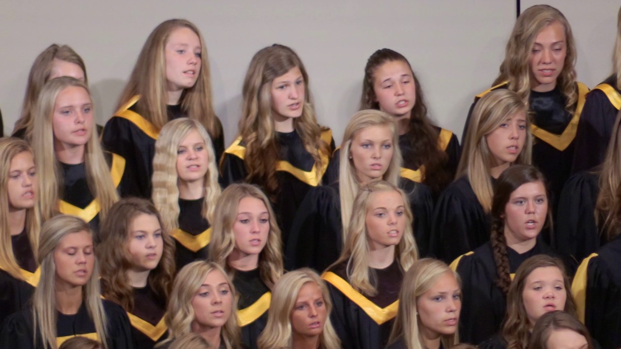 Still My Soul Be Still CCHS Combined Choirs - YouTube