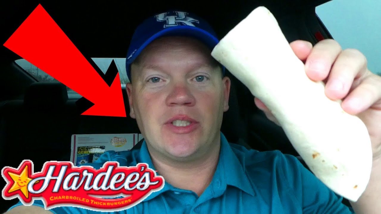 Hardee's Southwest Omelet Burrito (Reed Reviews) - YouTube