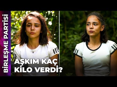 AŞKIM KAÇ KİLO VERDİ? | Survivor Ünlüler Gönüllüler