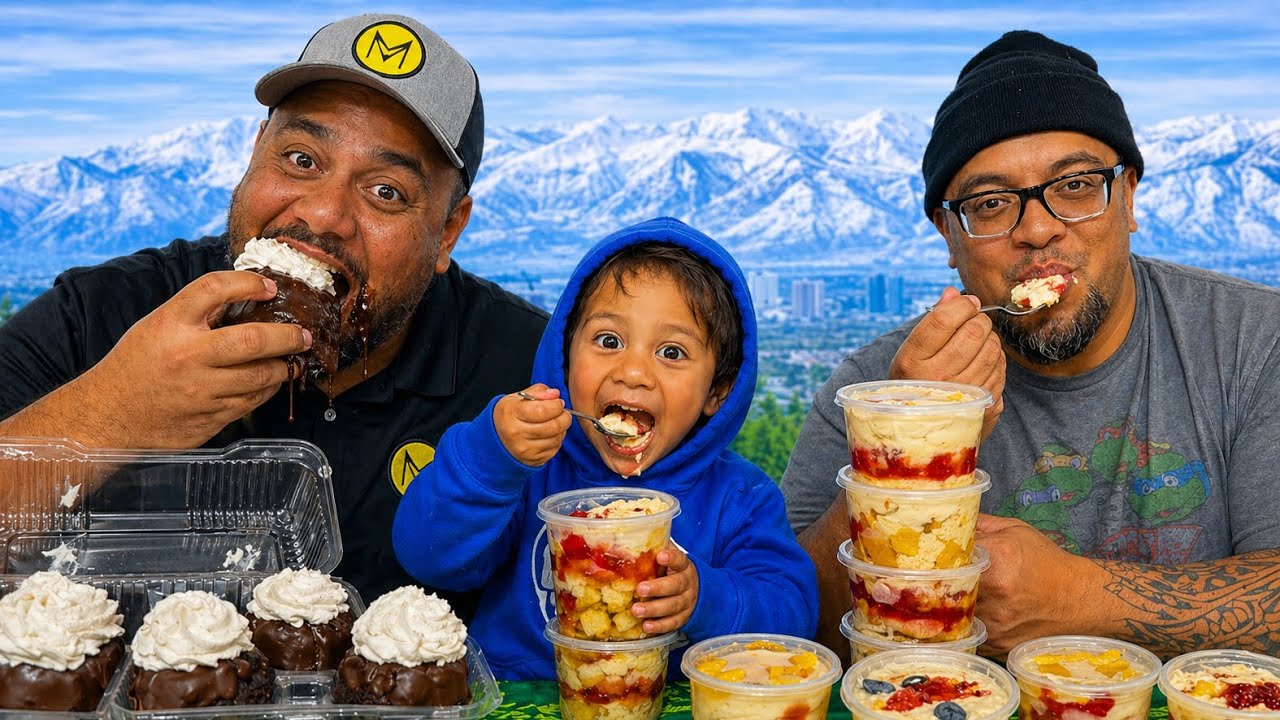 Utah Polynesian Dessert Tour (Taste Test) 🇹🇴🇼🇸🇦🇸 - YouTube