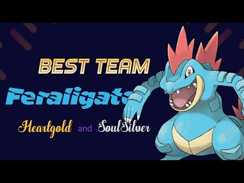 Best Team Feraligator (HGSS) - YouTube