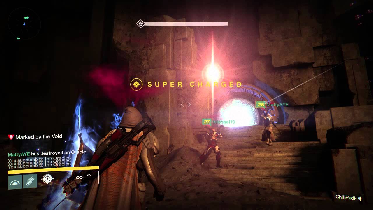 Destiny VOG relic holder - YouTube