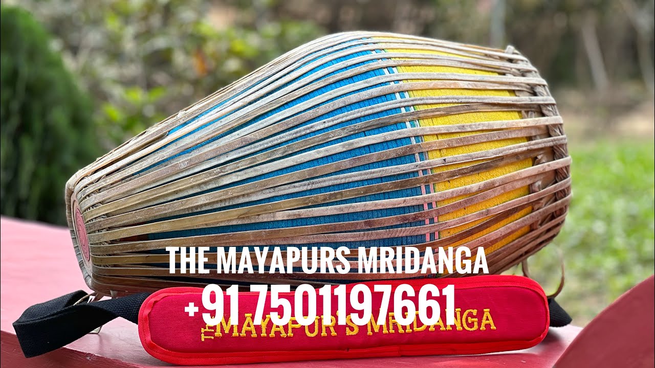 Nitai Balaram Mridanga shipping to Madhya Pradesh , India 🇮🇳 - YouTube