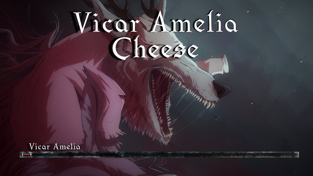 Bloodborne Vicar Amelia AI FREEZE (Easy Cheese) - YouTube
