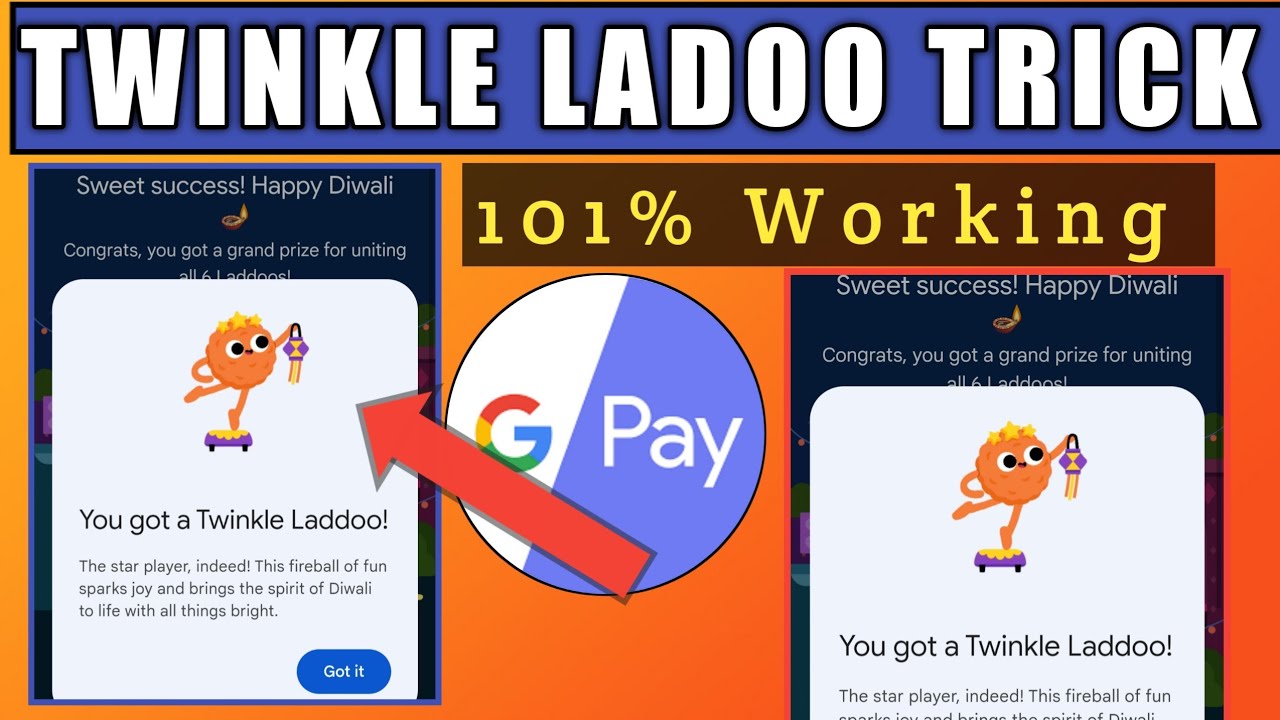 How To Get Twinkle Ladoo | Special Trick | How to Collect Rare ladoo ...