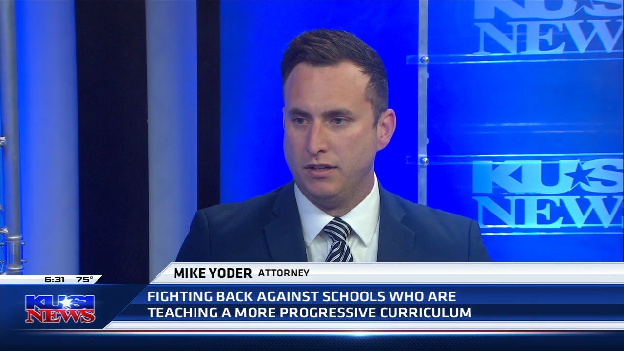 Attorney Mike Yoder outlines how parents can fight back against woke ...