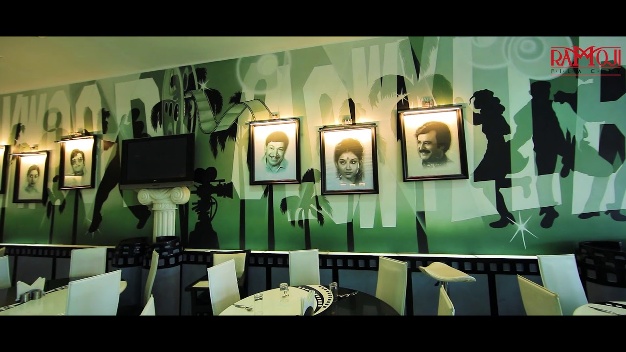 Relish buffet dining in Super Star Restaurant, Ramoji Film City - YouTube